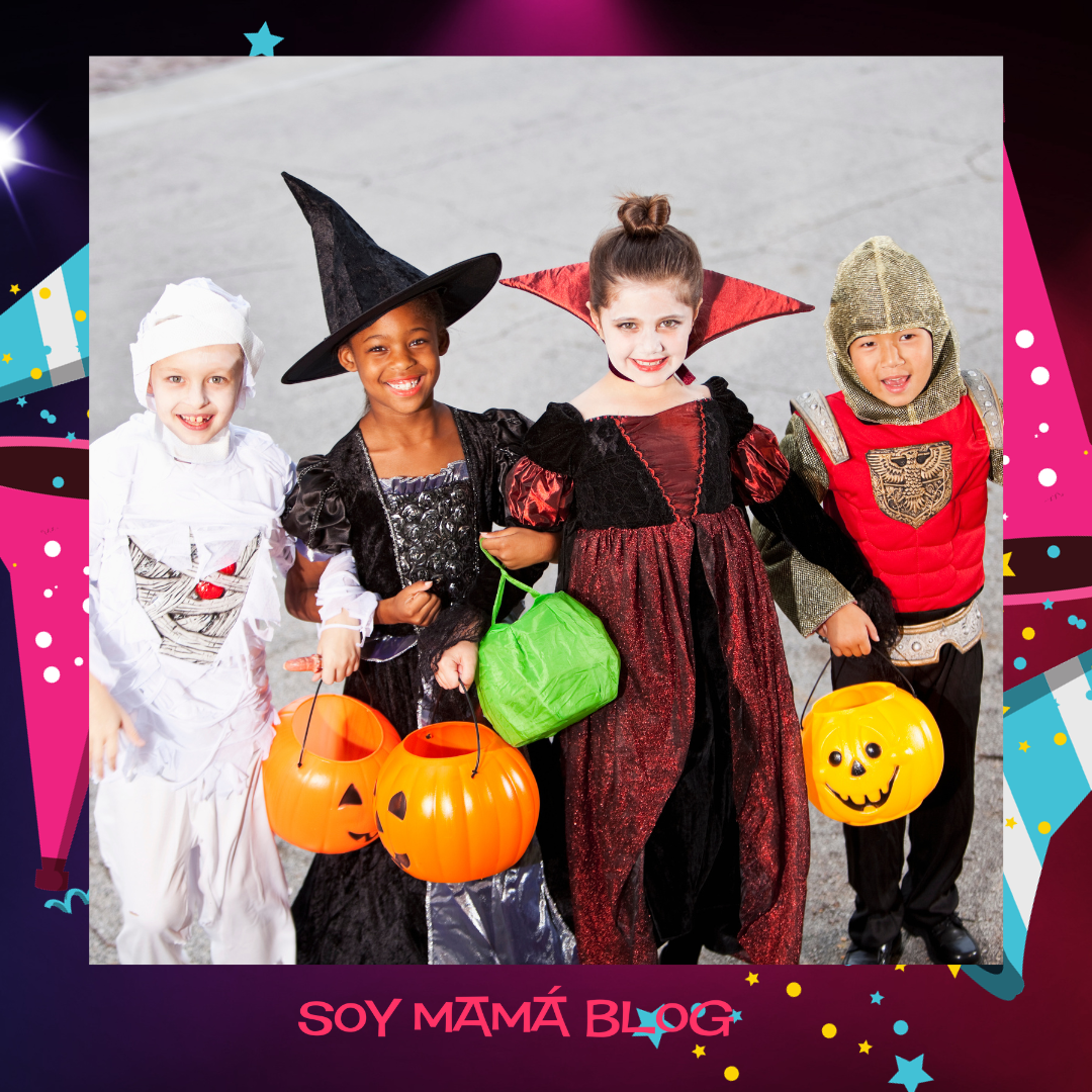 Disfraces seguros en este Halloween #100DDF - Soy Mama Blog