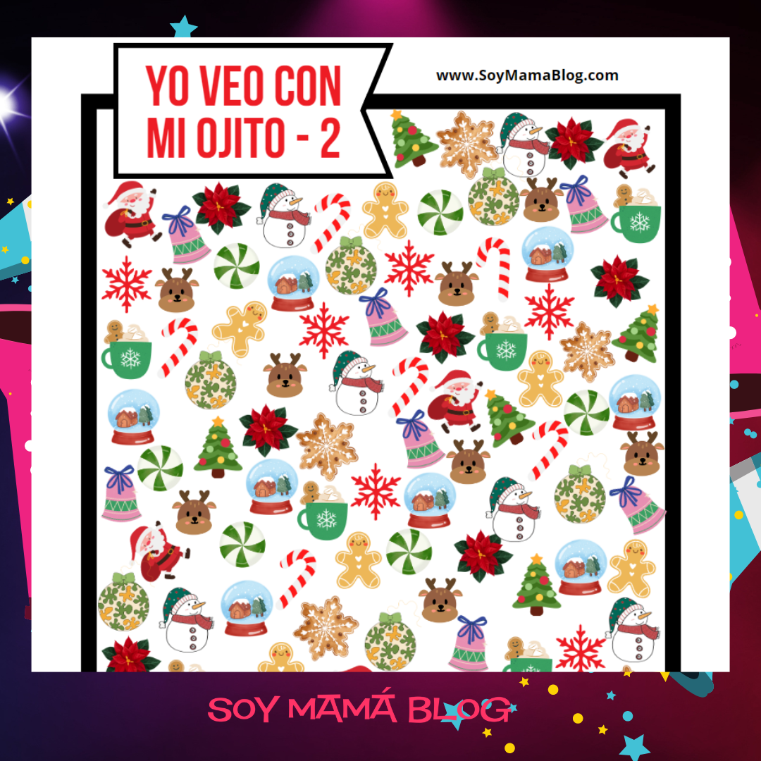 Yo veo con mi ojito 2 #100DDF - Soy Mama Blog