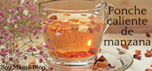 Ponche caliente de manzana en Crockpot - Soy Mama Blog