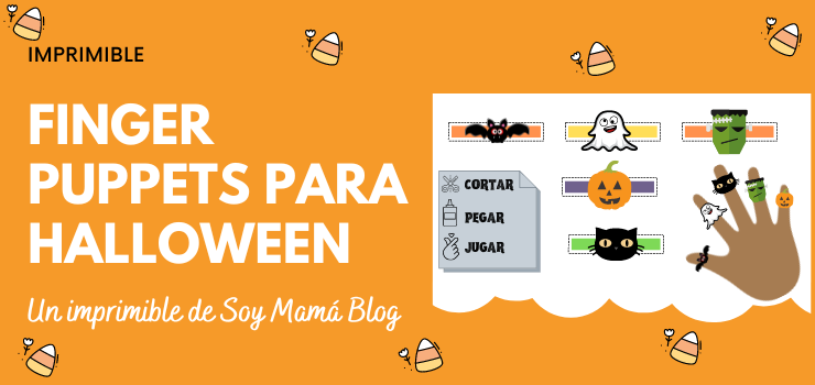 Finger puppets para Halloween - Soy Mama Blog